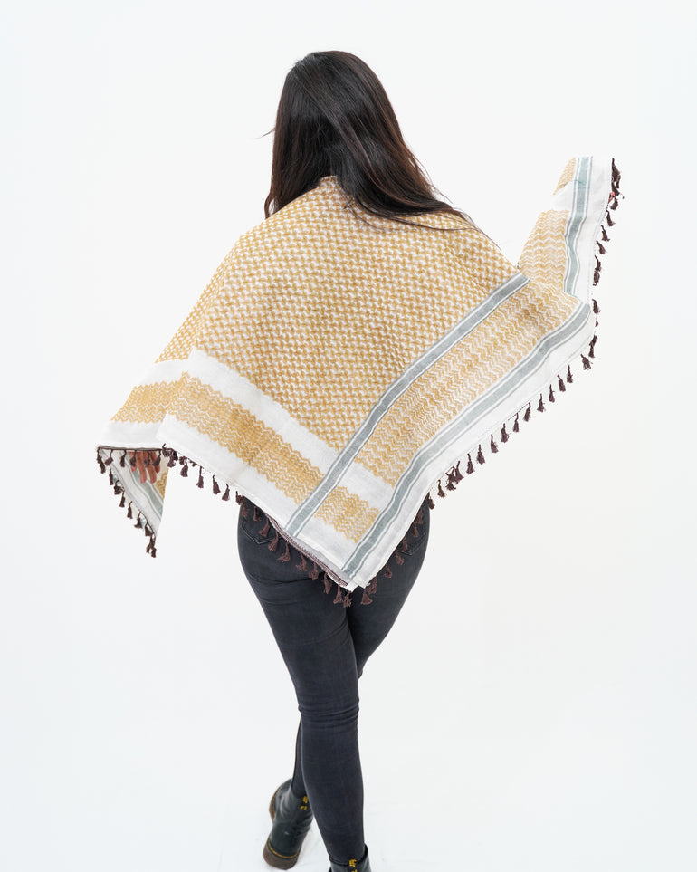 Hirbawi Kufiya: La fábrica original de keffiyeh palestina – Kufiya.org