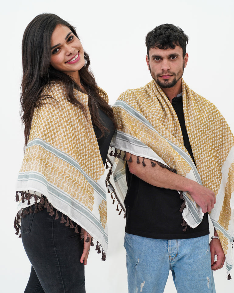 What Does the Palestinian Keffiyeh Symbolize? – Kufiya.org