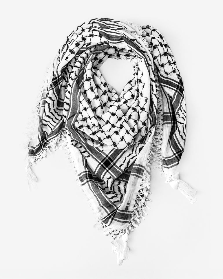 How to Wear the Kufiya, Keffiyeh, Shemagh – Kufiya.org