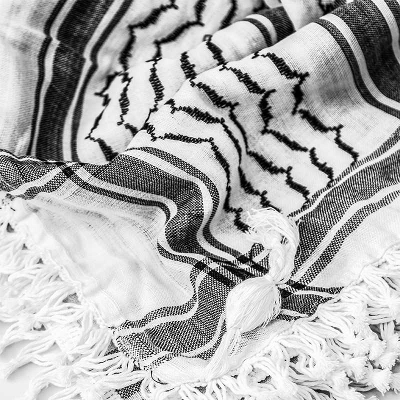 How to Wear the Kufiya, Keffiyeh, Shemagh – Kufiya.org