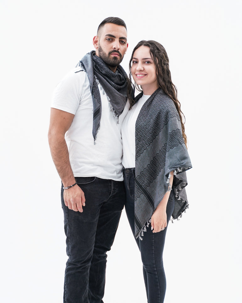 Hirbawi Kufiya – Die ursprüngliche palästinensische Keffiyeh-Fabrik ...