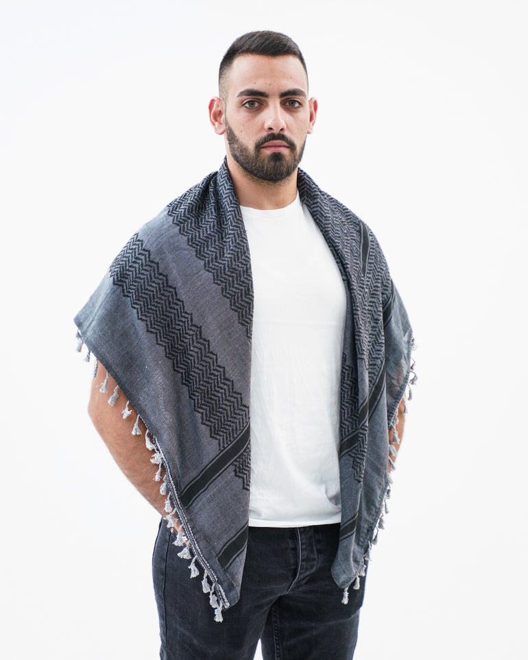 Hirbawi Kufiya: La fábrica original de keffiyeh palestina – Kufiya.org