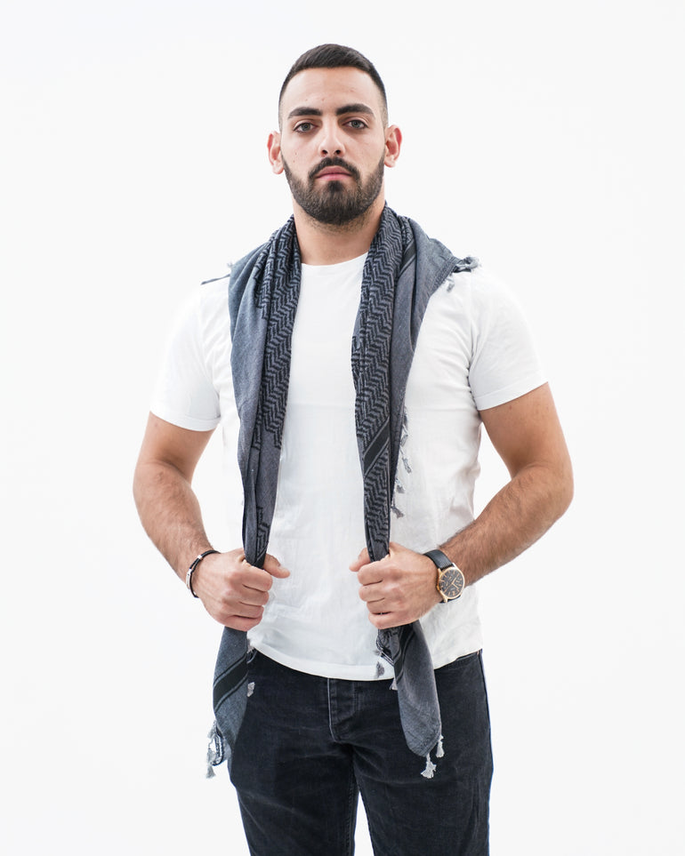 Hirbawi Kufiya: La fábrica original de keffiyeh palestina – Kufiya.org