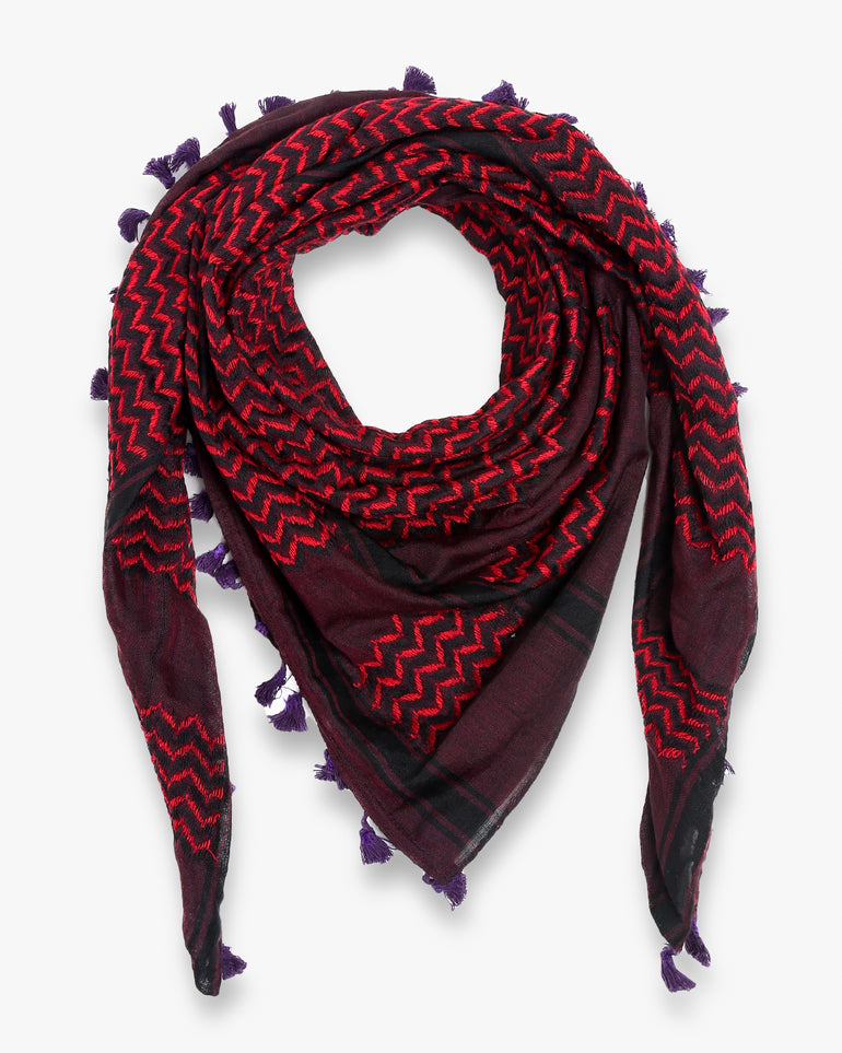 15 Ways to Wear a Keffiyeh & Shemagh (PHOTOS) – Kufiya.org