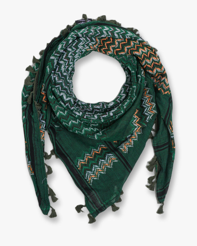 Hirbawi Kufiya: La fábrica original de keffiyeh palestina – Kufiya.org