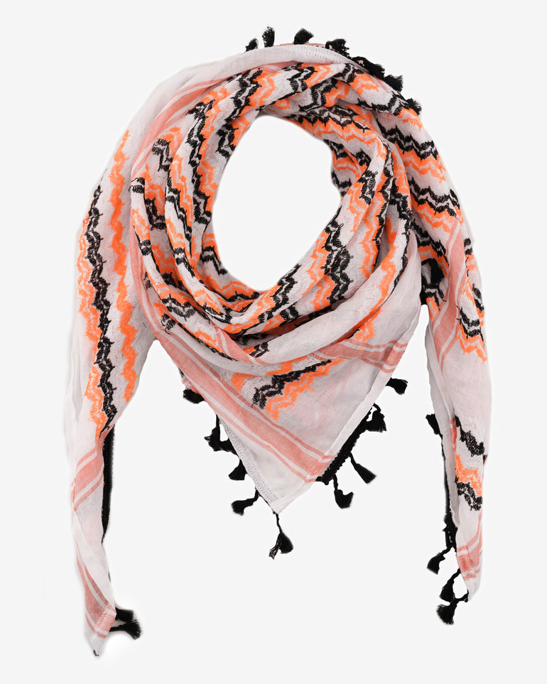 15 Ways to Wear a Keffiyeh & Shemagh (PHOTOS) – Hirbawi Kufiya