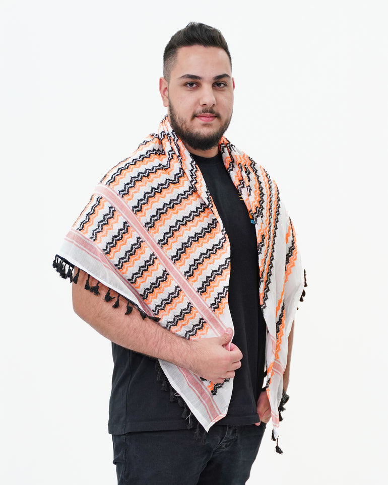 15 Ways to Wear a Keffiyeh & Shemagh (PHOTOS) – Hirbawi Kufiya