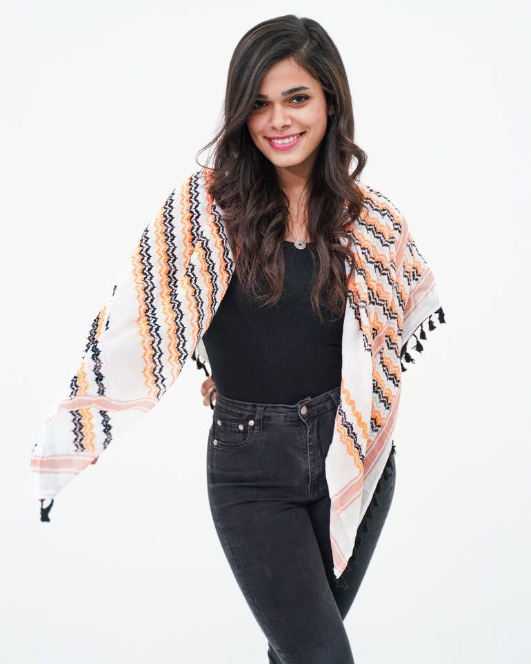 How to Wear the Kufiya, Keffiyeh, Shemagh – Hirbawi Kufiya