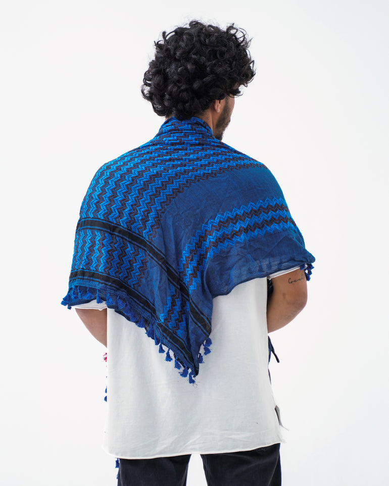 How to Wear the Kufiya, Keffiyeh, Shemagh – Kufiya.org