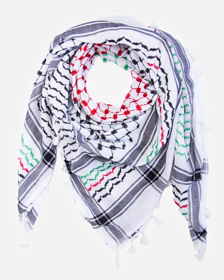 15 Ways to Wear a Keffiyeh & Shemagh (PHOTOS) – Kufiya.org
