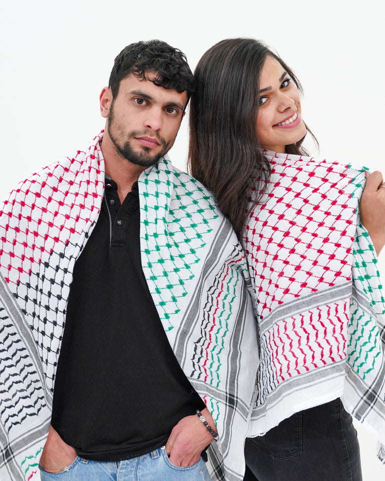 15 Ways to Wear a Keffiyeh & Shemagh (PHOTOS) – Kufiya.org