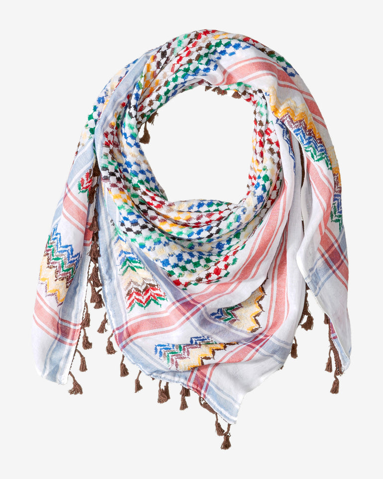 What Does the Palestinian Keffiyeh Symbolize? – Hirbawi Kufiya