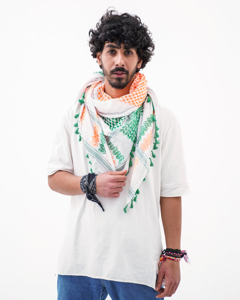 Hirbawi Kufiya: La fábrica original de keffiyeh palestina – Kufiya.org