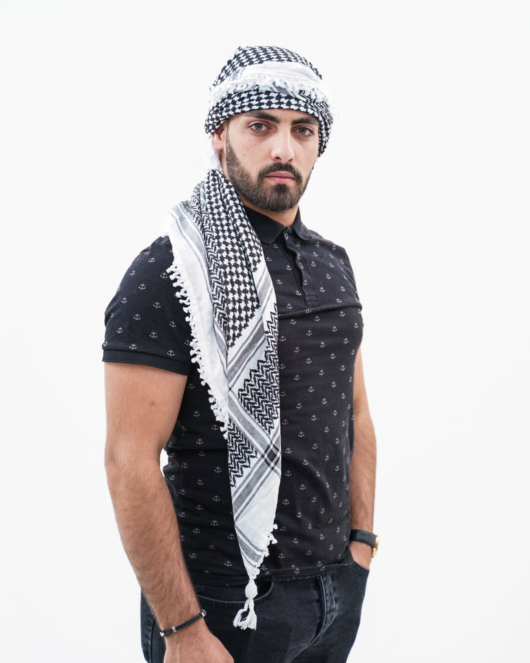 Hirbawi Kufiya - The Original Palestinian Keffiyeh Factory – Kufiya.org