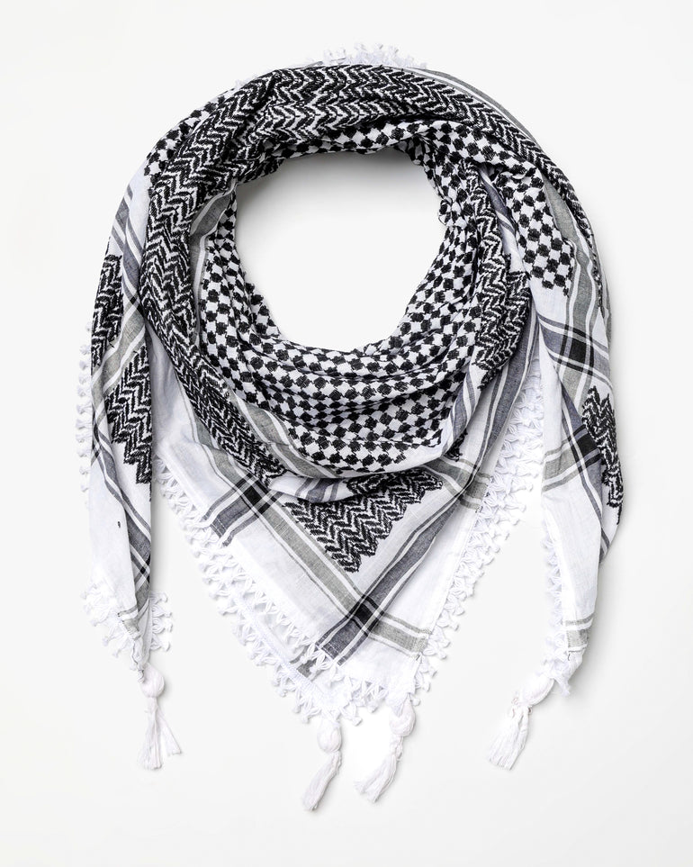 Keffiyeh vs Shemagh vs Ghutra: A Guide to the Names & Types of Kufiyas ...
