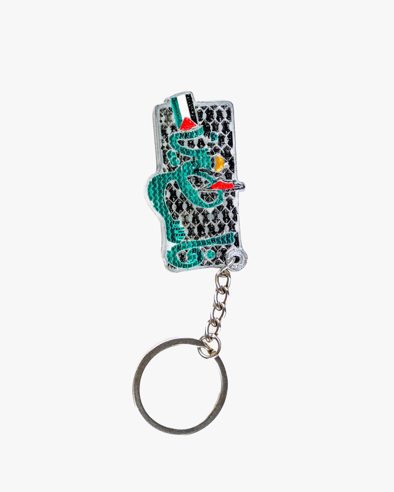 Sumud Stories™ Kanafani Keychain | Made in Palestine – Kufiya.org