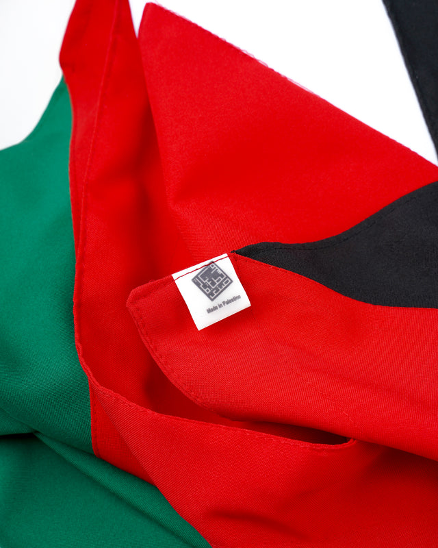 Sumud Stories™ Palestine Flag | Made in Palestine – Hirbawi Kufiya